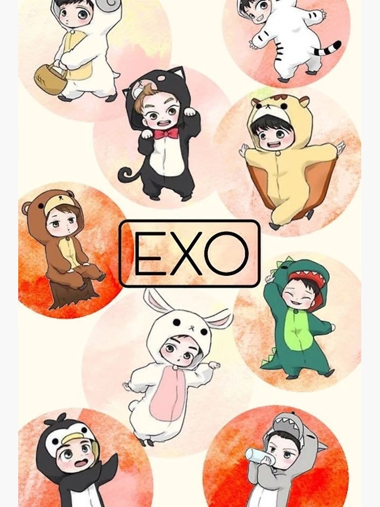 Exo Chibi Rosnado