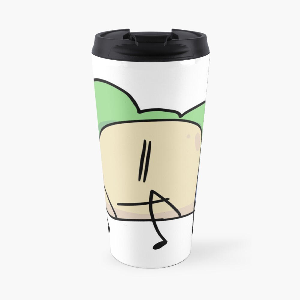 "Taco (BFB)" Travel Coffee Mug for Sale by LapissLazulii | Redbubble