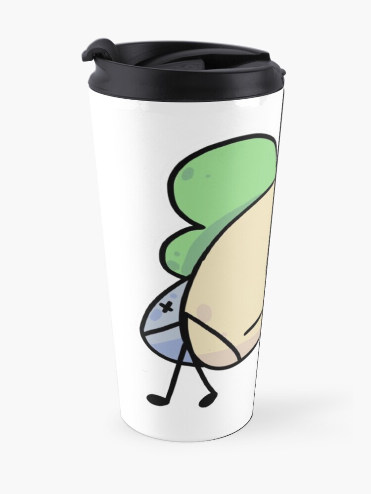 "Taco (BFB)" Travel Coffee Mug for Sale by LapissLazulii | Redbubble