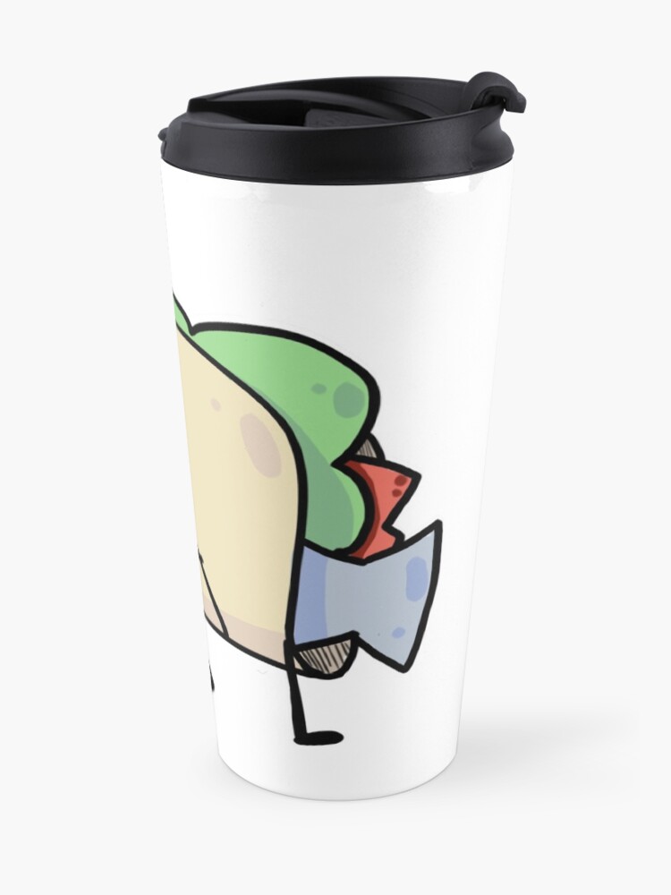 "Taco (BFB)" Travel Coffee Mug for Sale by LapissLazulii | Redbubble