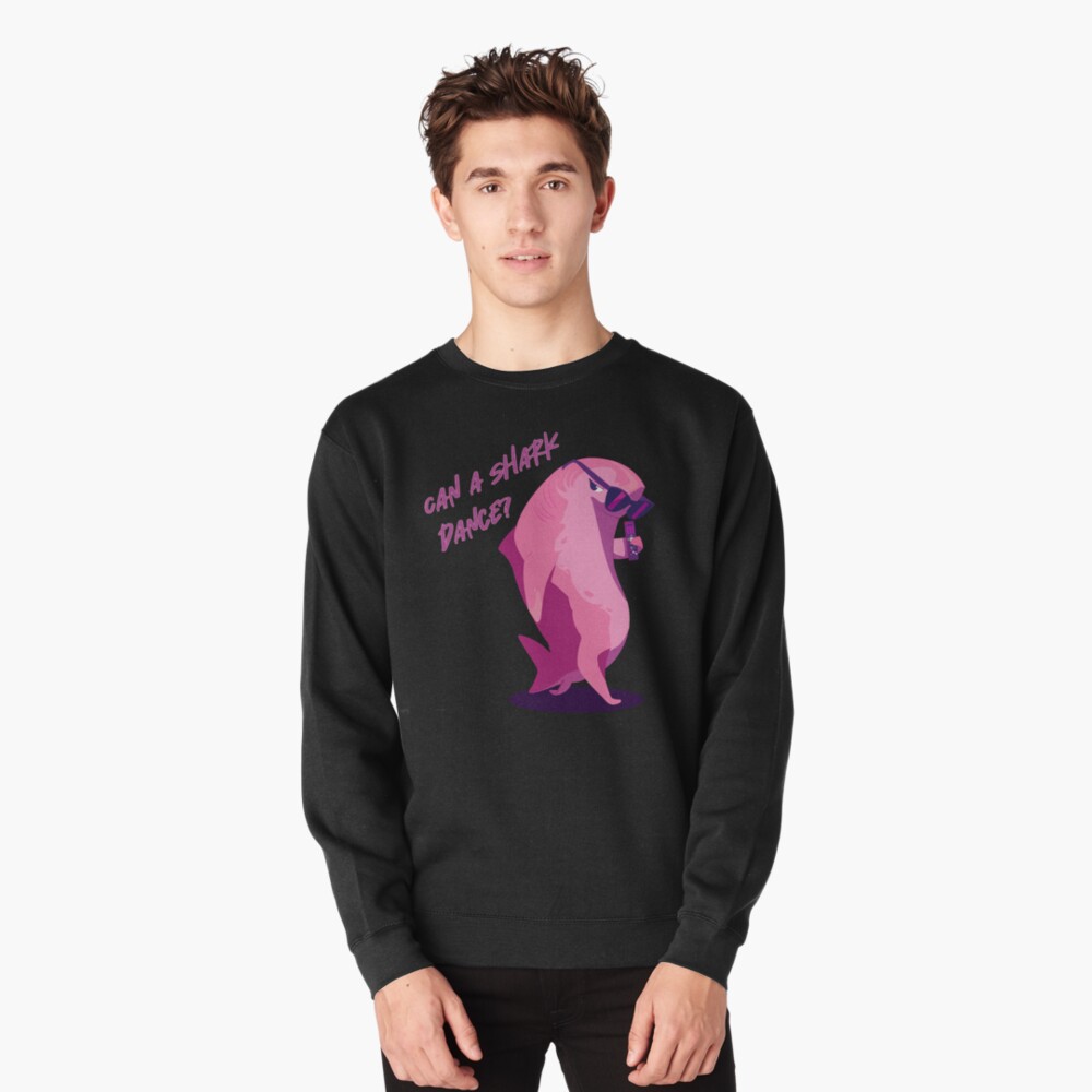 "Can a Shark dance? - Nimona" Sticker by nubedetormenta | Redbubble