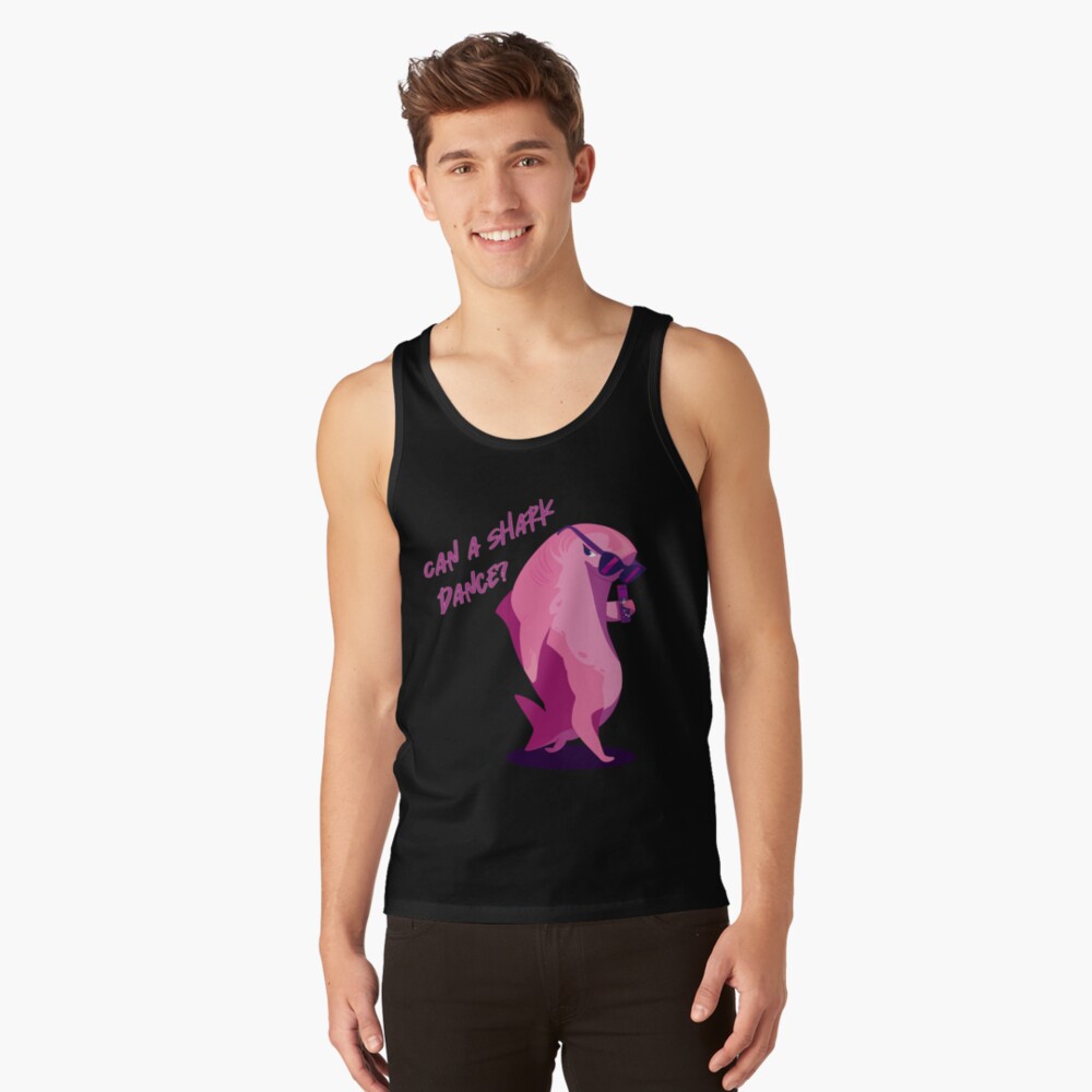 "Can a Shark dance? - Nimona" Sticker by nubedetormenta | Redbubble