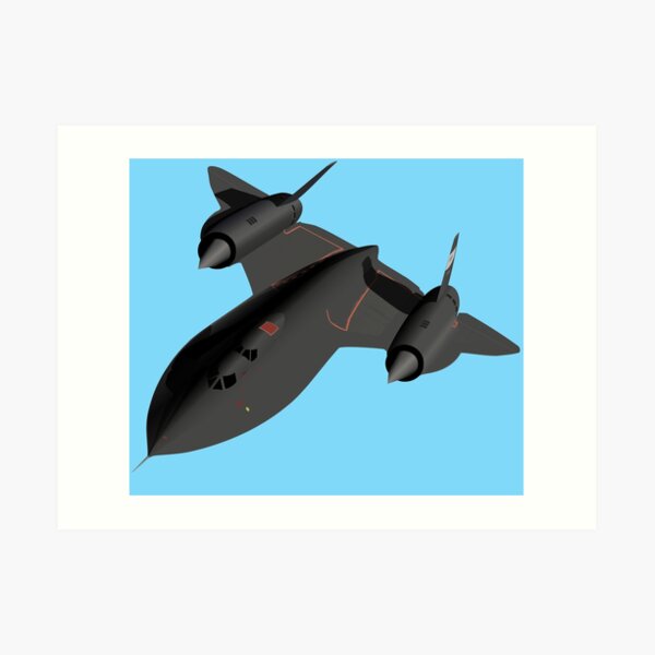Sr71 Art Prints | Redbubble
