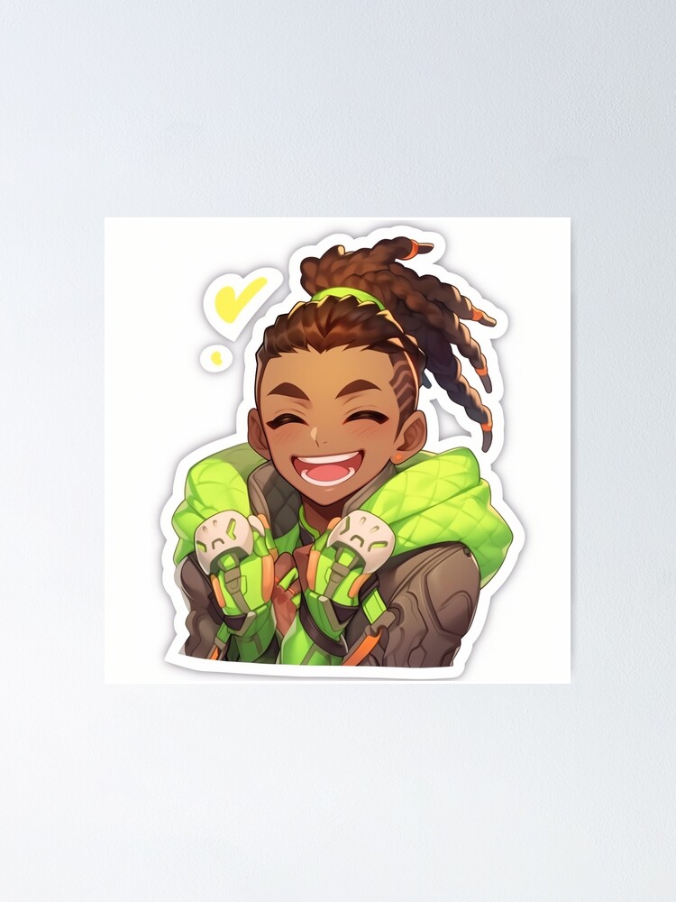 "Cute Lucio" Poster for Sale by SchellStation | Redbubble