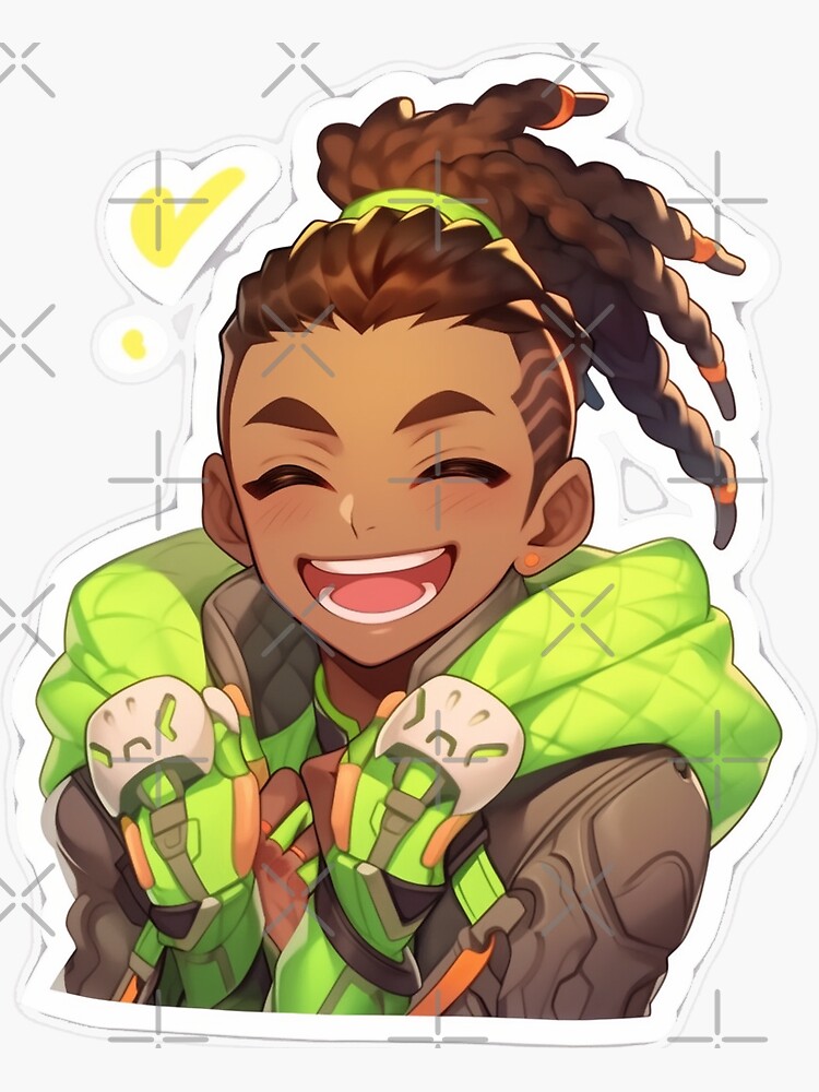 "Cute Lucio" Sticker for Sale by SchellStation | Redbubble