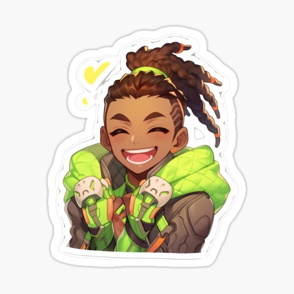 "Cute Lucio" Sticker for Sale by SchellStation | Redbubble