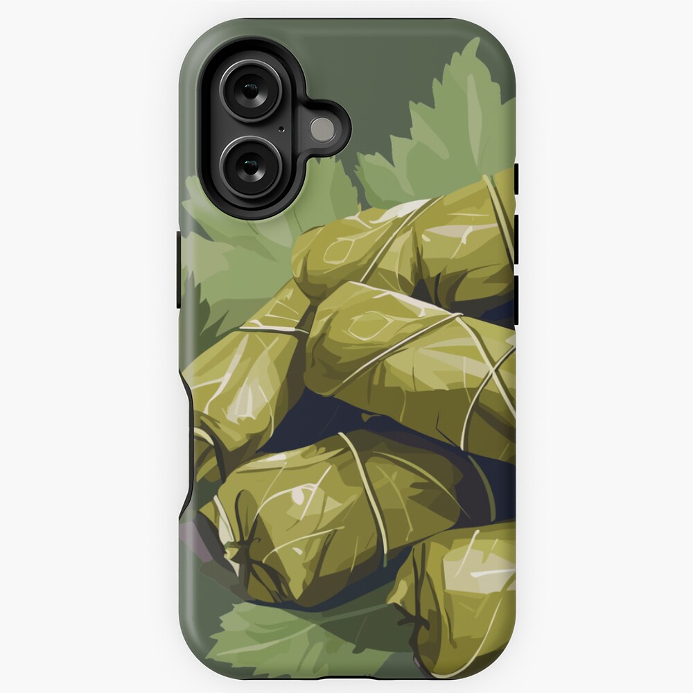 "Dolma, staffed grape leaves" Sticker for Sale by enipra | Redbubble