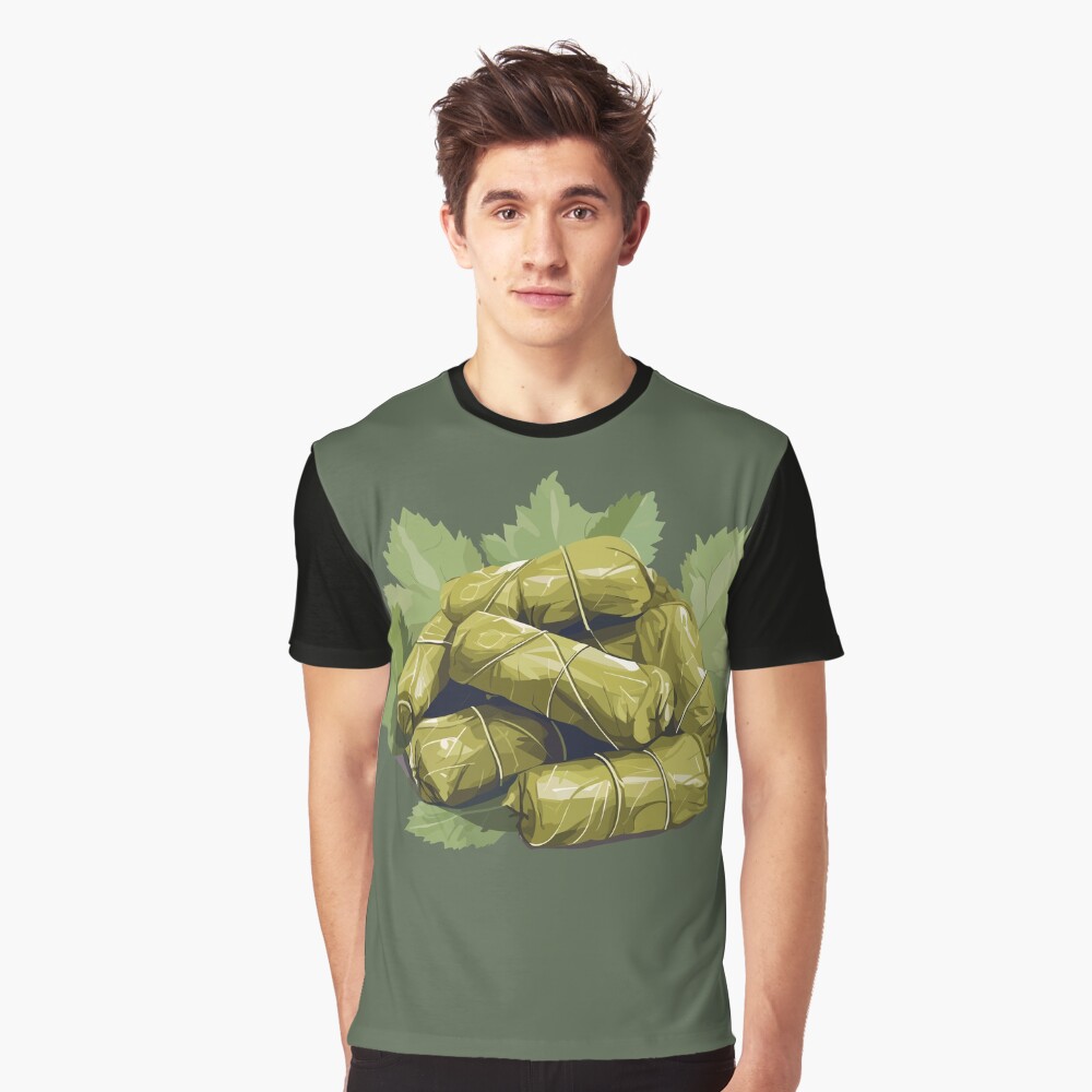 "Dolma, staffed grape leaves" Sticker for Sale by enipra | Redbubble
