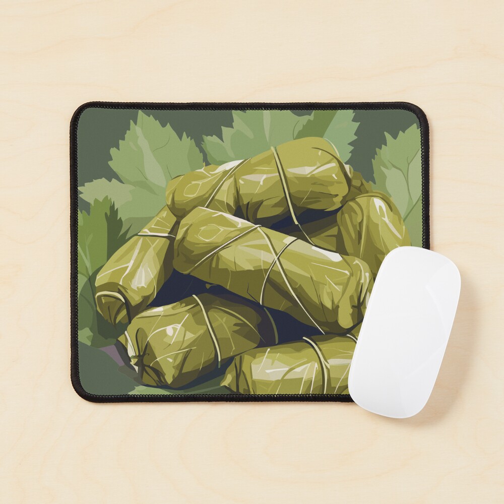 "Dolma, staffed grape leaves" Sticker for Sale by enipra | Redbubble