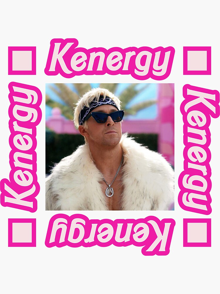 Kenergy - Barbie Greta Gerwig Sticker