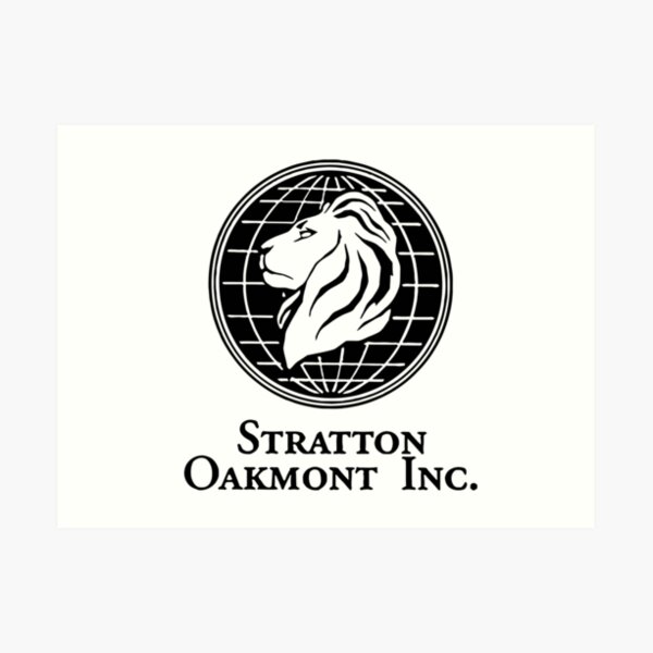 "Stratton Oakmont Inc." Art Print by robertdaley | Redbubble