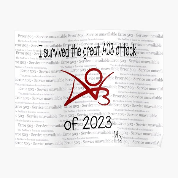 Ao3 Gifts & Merchandise for Sale | Redbubble