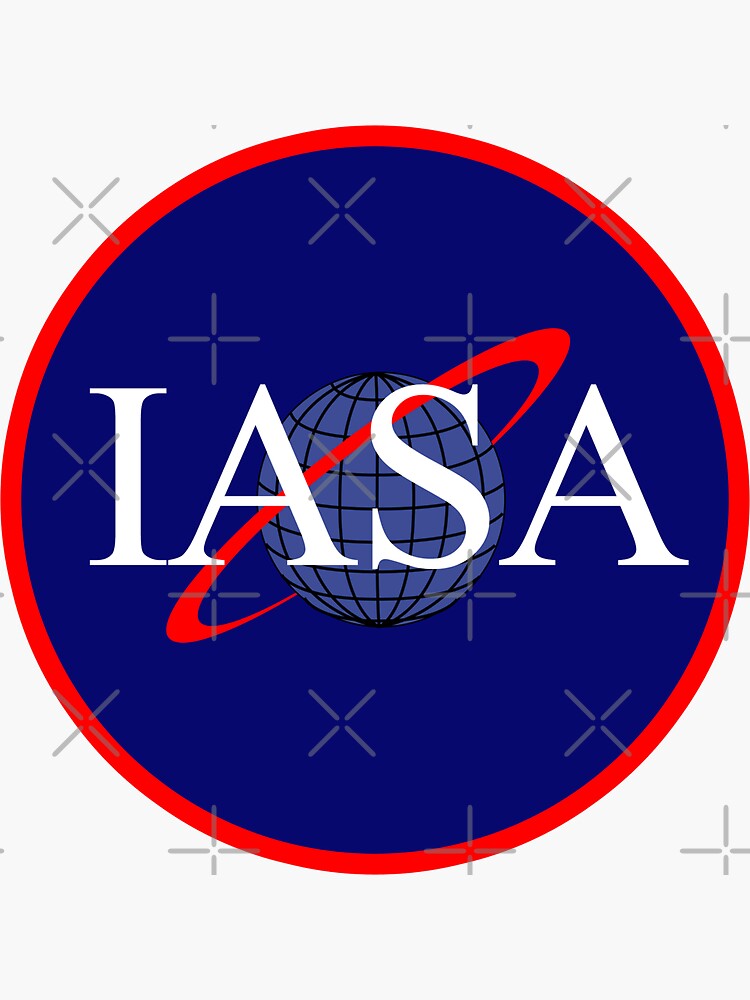 "IASA" Sticker by McPod | Redbubble