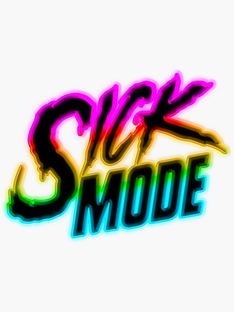 "Sickmode Rainbow Classic T-Shirt" Sticker for Sale by RemyHamon ...