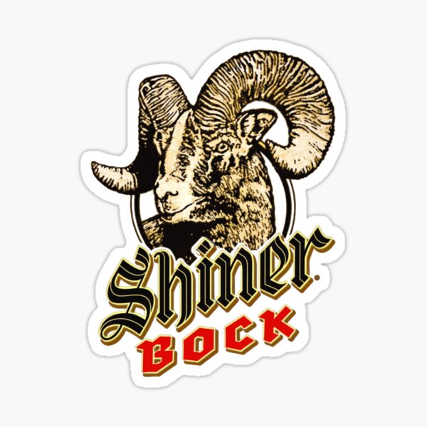 "Vintage Shiner Bock Beeer Classic" Sticker for Sale by rabengzgurovb ...