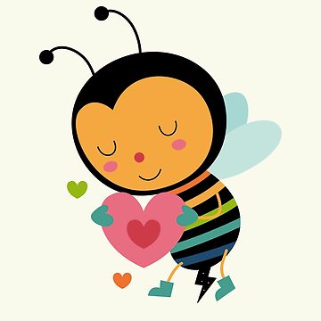 "Bee Mine" Sticker for Sale by AndyWestface | Redbubble