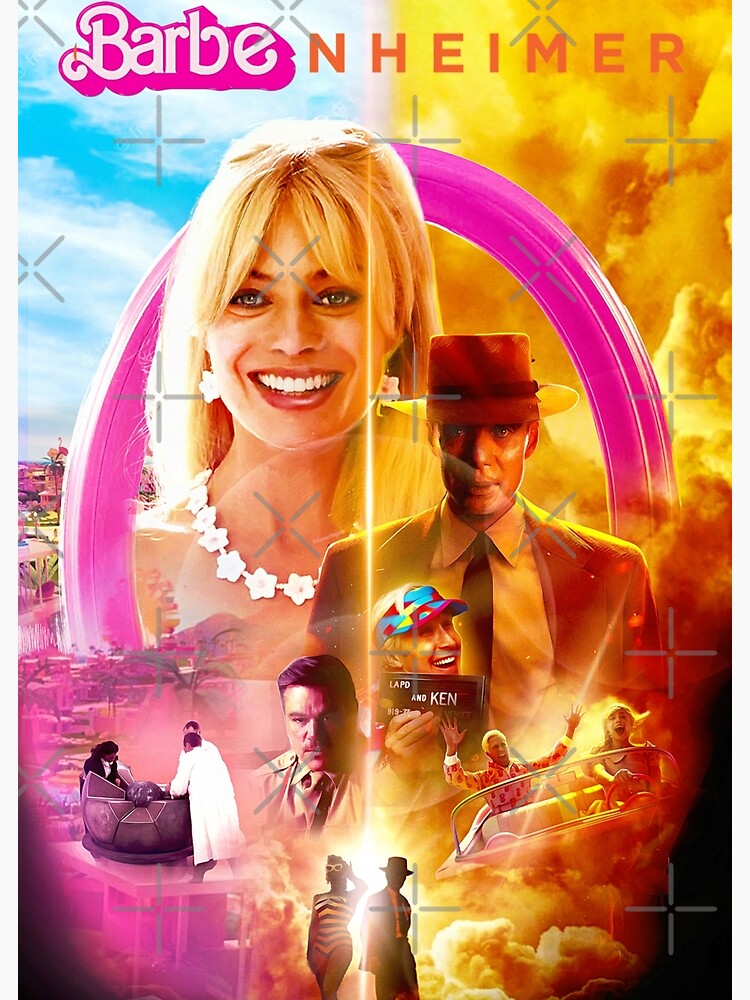 Barbenheimer | 2023 Poster