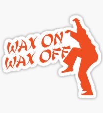 Karate Kid Stickers | Redbubble