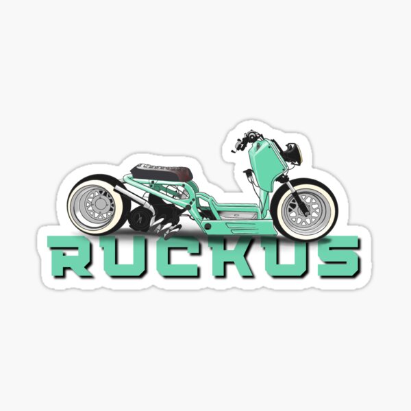 "HONDA RUCKUS" Sticker for Sale by MA73 | Redbubble