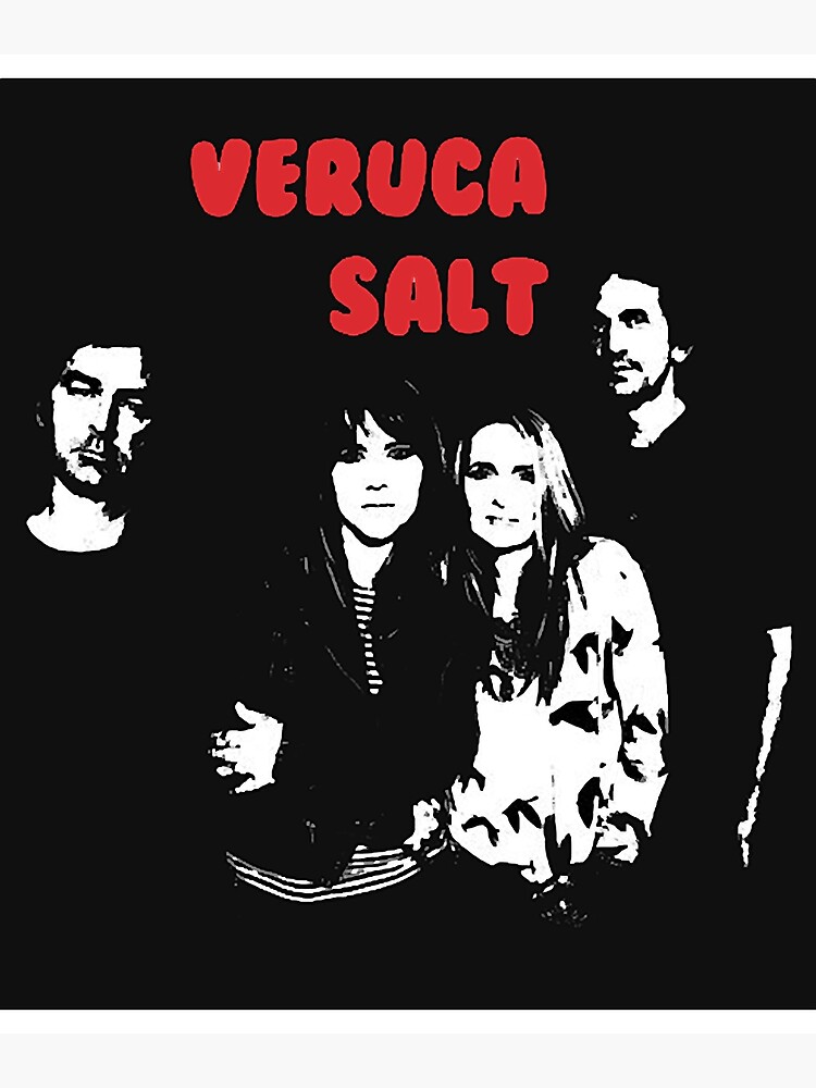"Veruca Grunge Salt Fans " Poster for Sale by braylon-huynh | Redbubble