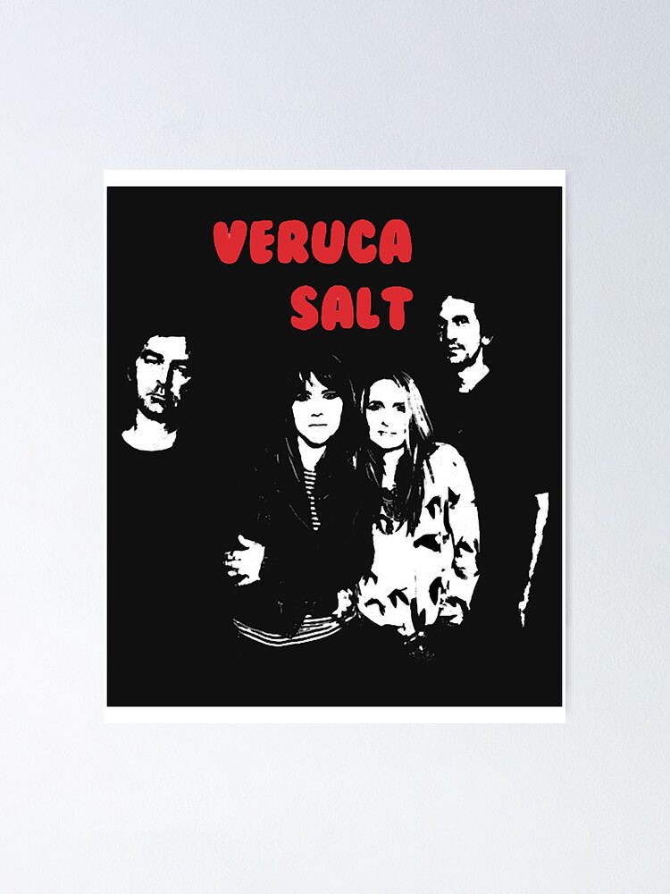 "Veruca Grunge Salt Fans " Poster for Sale by braylon-huynh | Redbubble
