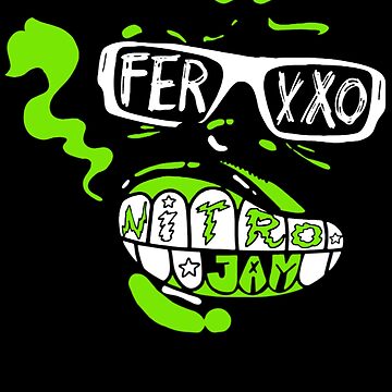 "FERXXO LOGO" Sticker for Sale by CarterAdamsSr | Redbubble