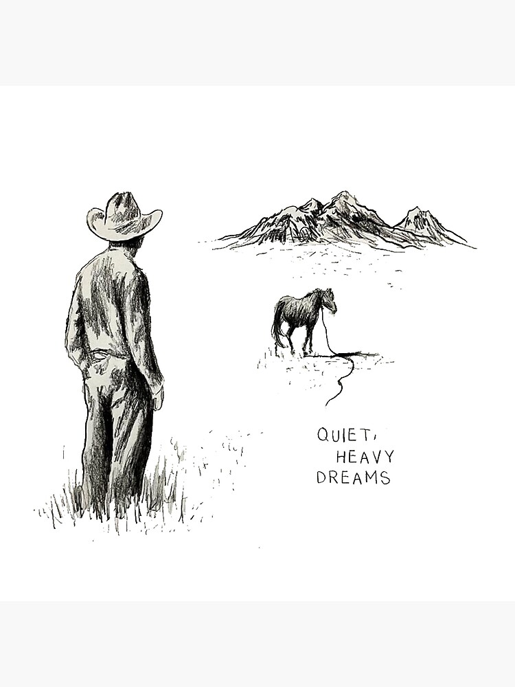 "Zayn Bryan - Quiet Heavy Dreams" Poster for Sale by rebelinsyaden ...