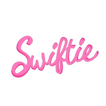 "swiftie logo" Sticker for Sale by cinthiayadira | Redbubble