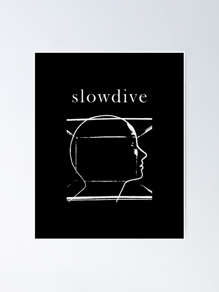 Classic Slowdive Album Poster No Frame sold by Elena Bulay | SKU ...