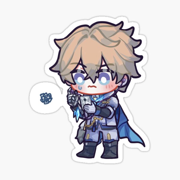 "Honkai Star Rail - Gepard Landau" Sticker for Sale by do-mkokoro ...