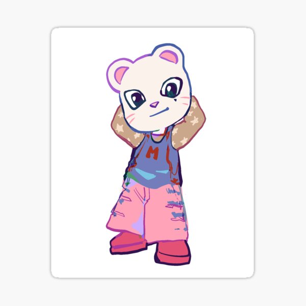 "Jiniret" Sticker for Sale by Nibu-i | Redbubble