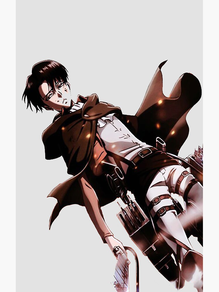 "Levi" Sticker for Sale by snitchwing | Redbubble