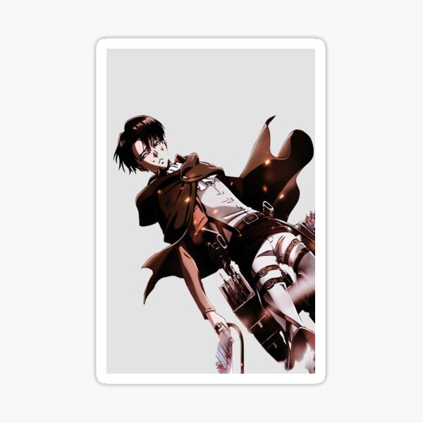 "Levi" Sticker for Sale by snitchwing | Redbubble