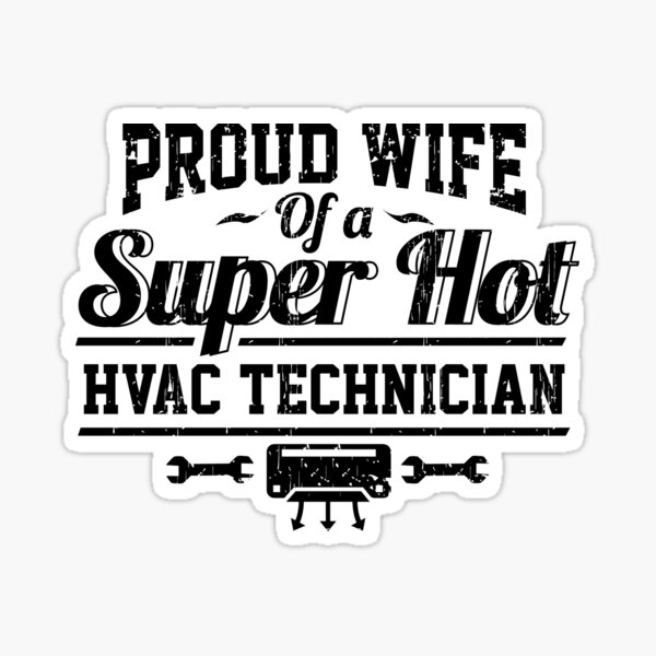 Hvac Stickers | Redbubble