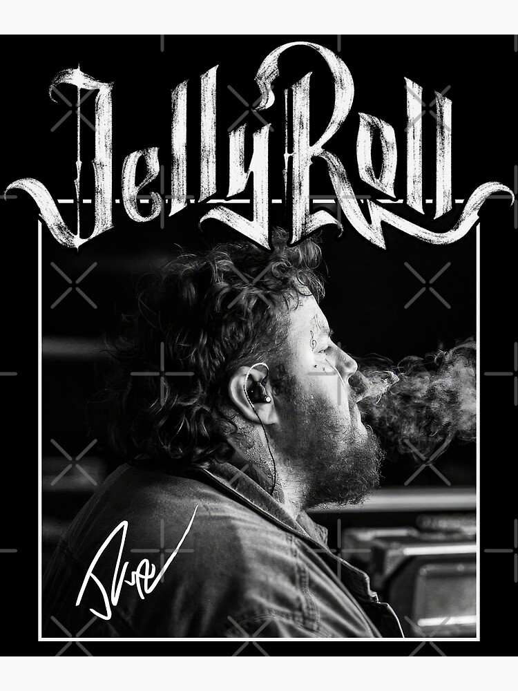 "Jelly Roll Vintage" Poster for Sale by CandidaTurner | Redbubble