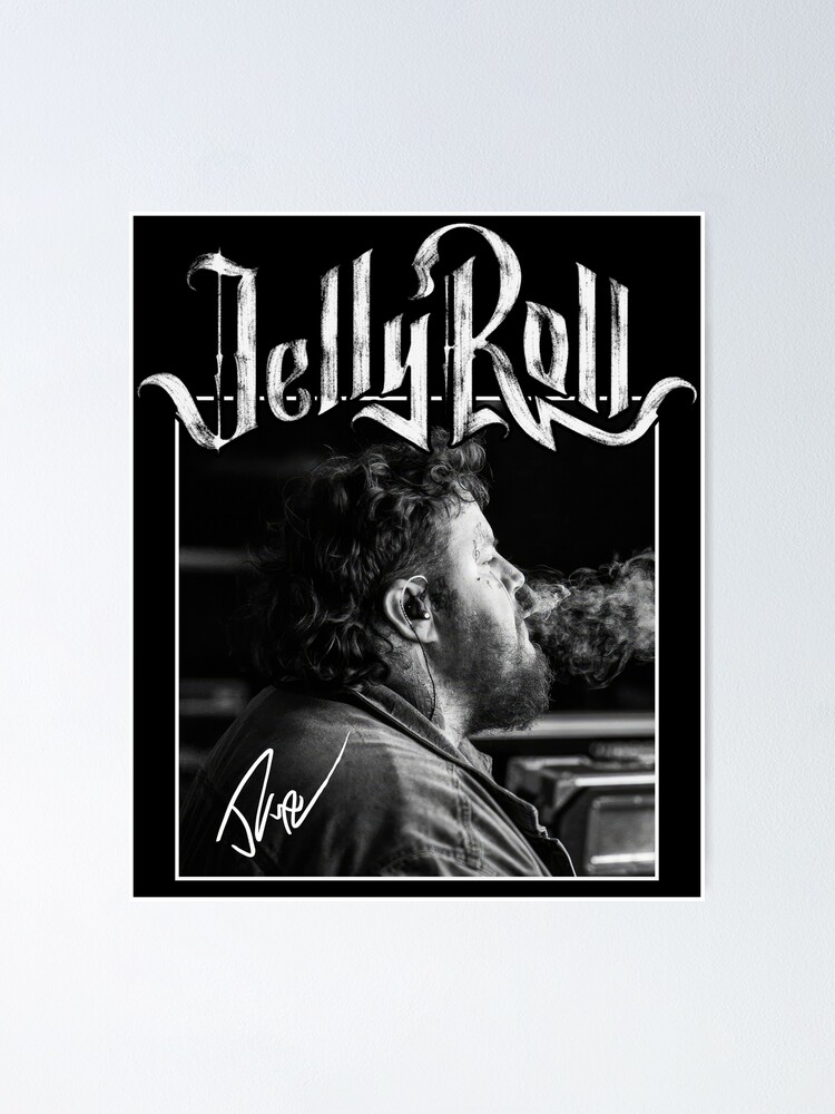 "Jelly Roll Vintage" Poster for Sale by CandidaTurner | Redbubble
