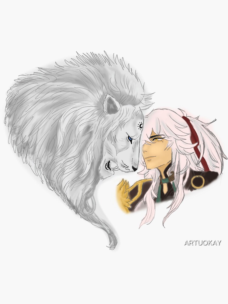 "Honkai Star Rail Jing Yuan" Sticker for Sale by ARTUOKAY | Redbubble