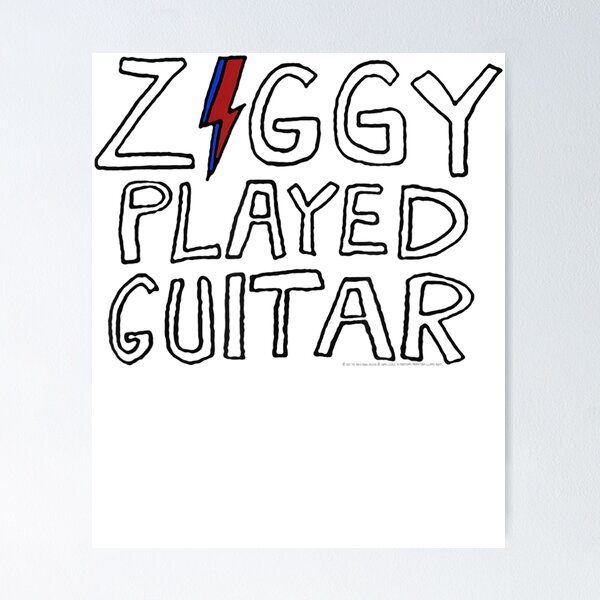 "David Bowie - Ziggy" Poster for Sale by ArminaMarquis | Redbubble