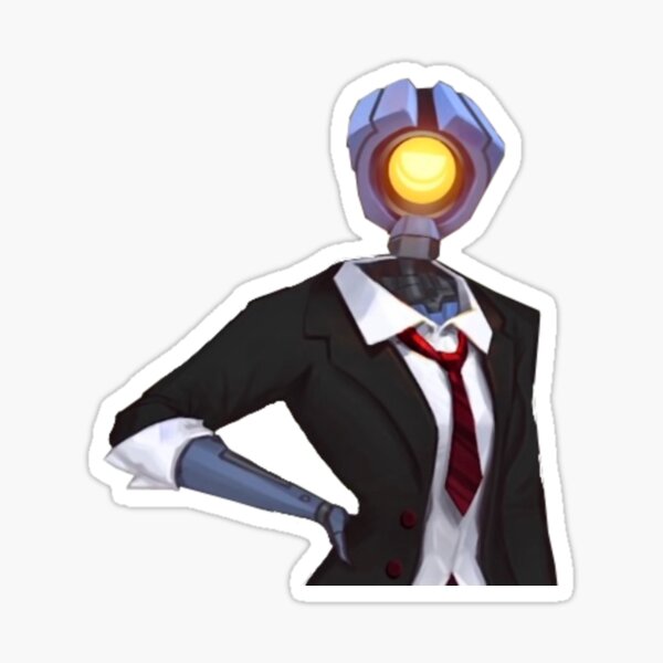 "Ultrakill mirage V1 " Sticker for Sale by Gaidfba | Redbubble