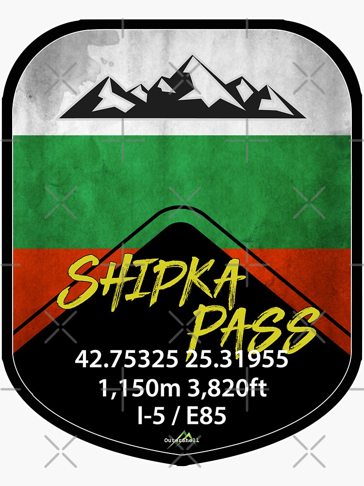 "Shipka Pass, Bulgaria, Balkan Mountains, Bulgarka Nature Park T-Shirt ...