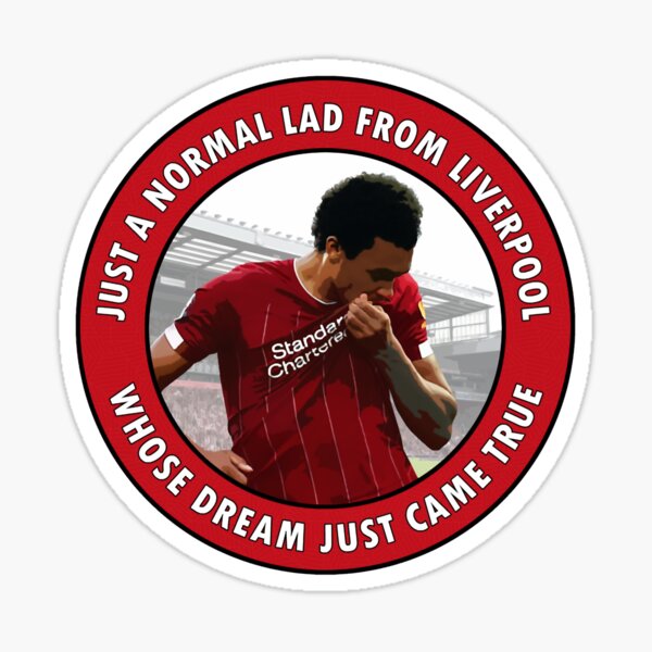 "Trent Alexander Arnold " Sticker for Sale by ilyana-walz | Redbubble