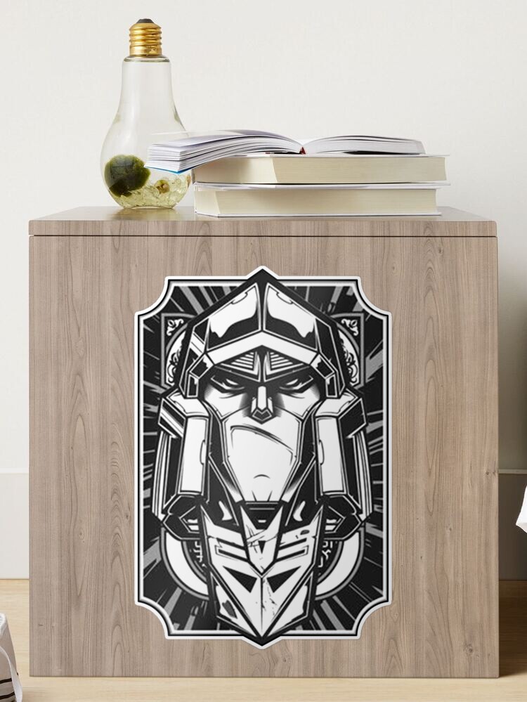 Megatron Stencil