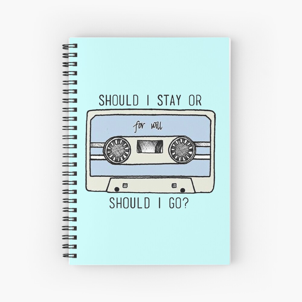 "Stranger Things Merch" Spiral Notebook for Sale by swan-girls | Redbubble
