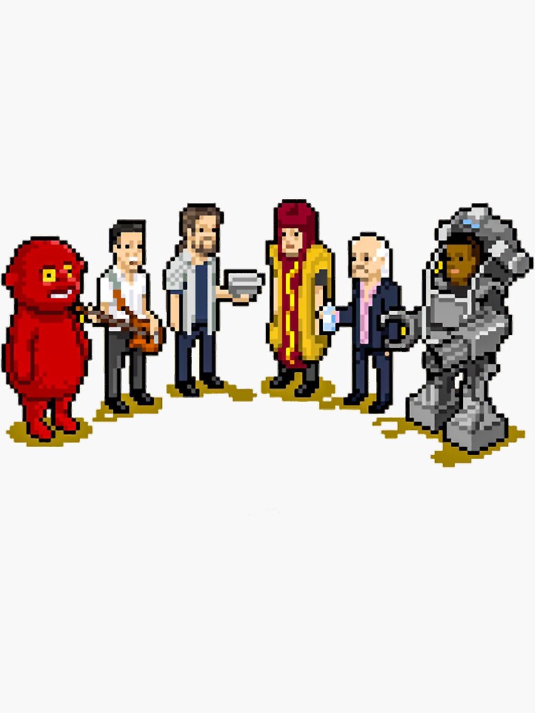 "itysl art pixeles" Sticker for Sale by SoonSwifts | Redbubble