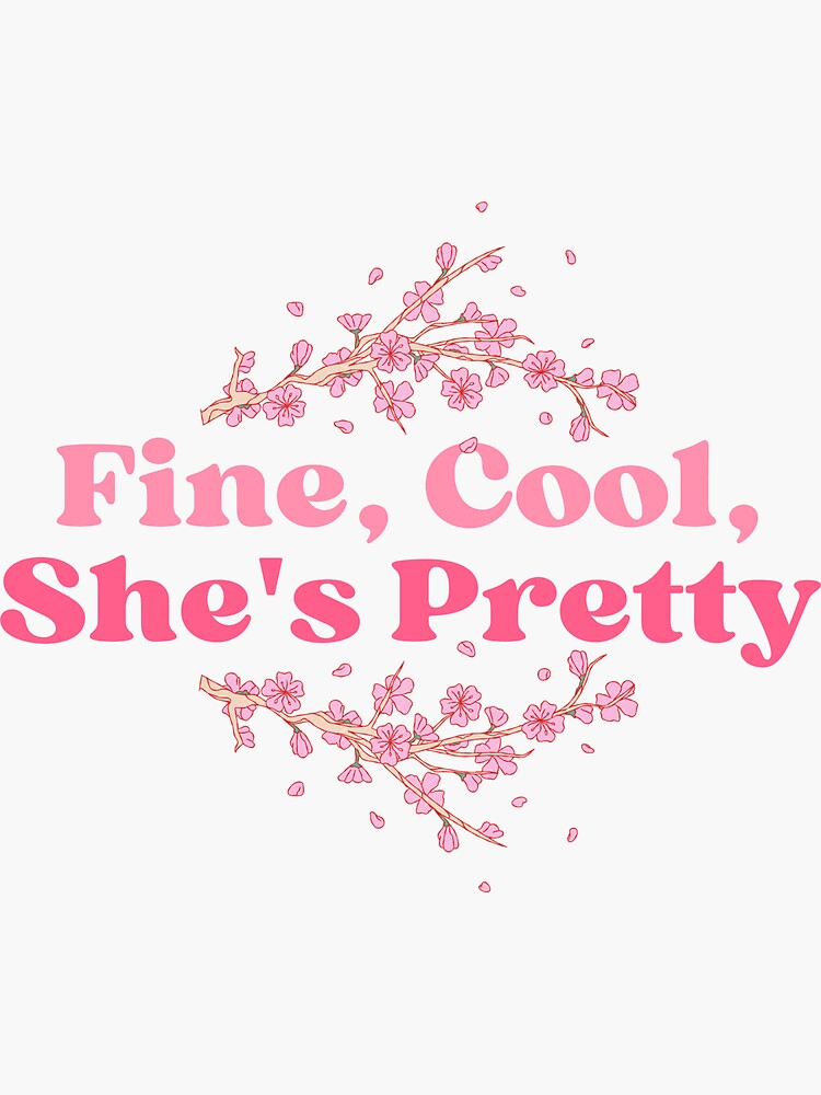 "Fine, Cool, She's Pretty | Beth McCarthy Song Pink Lesbian Flowers ...