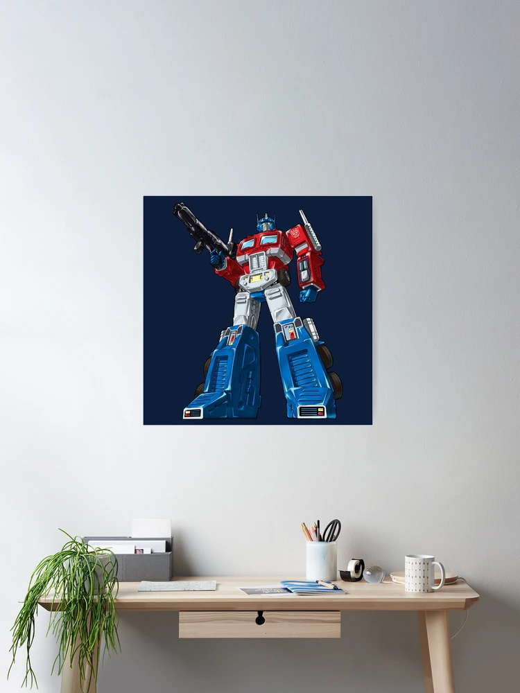 Optimus Prime Wall Decal High Def Pics