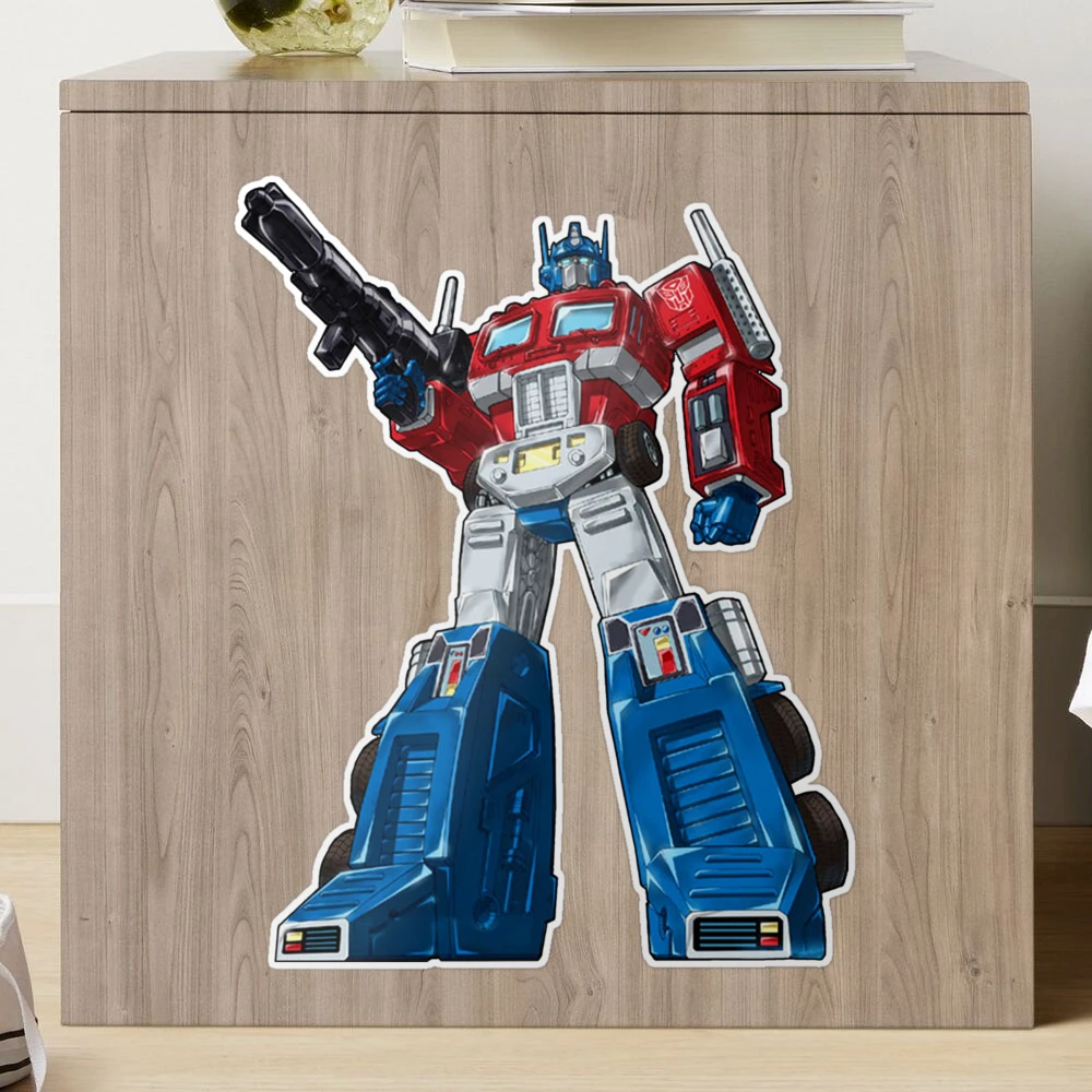 Optimus Prime Wall Decal High Def Pics