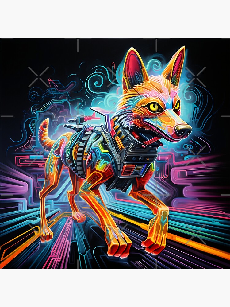 "The Chase " Sticker for Sale by PalaceOfPattern | Redbubble