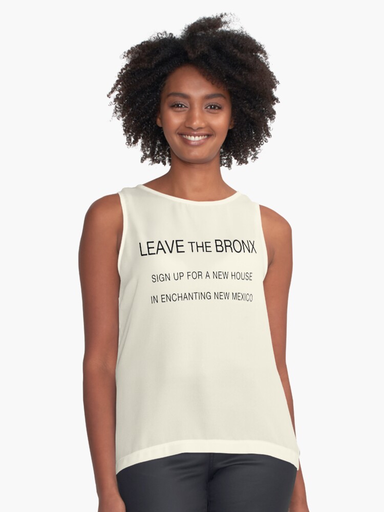 "Leave the Bronx" Essential T-Shirt for Sale by CruceJ | Redbubble