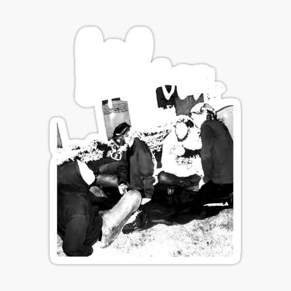 "lifelover band . " Sticker for Sale by FzjcoJGEF40 | Redbubble